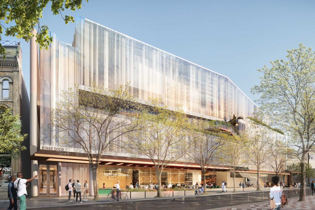 St. Lawrence Centre for the Arts - Fisher Dachs Associates