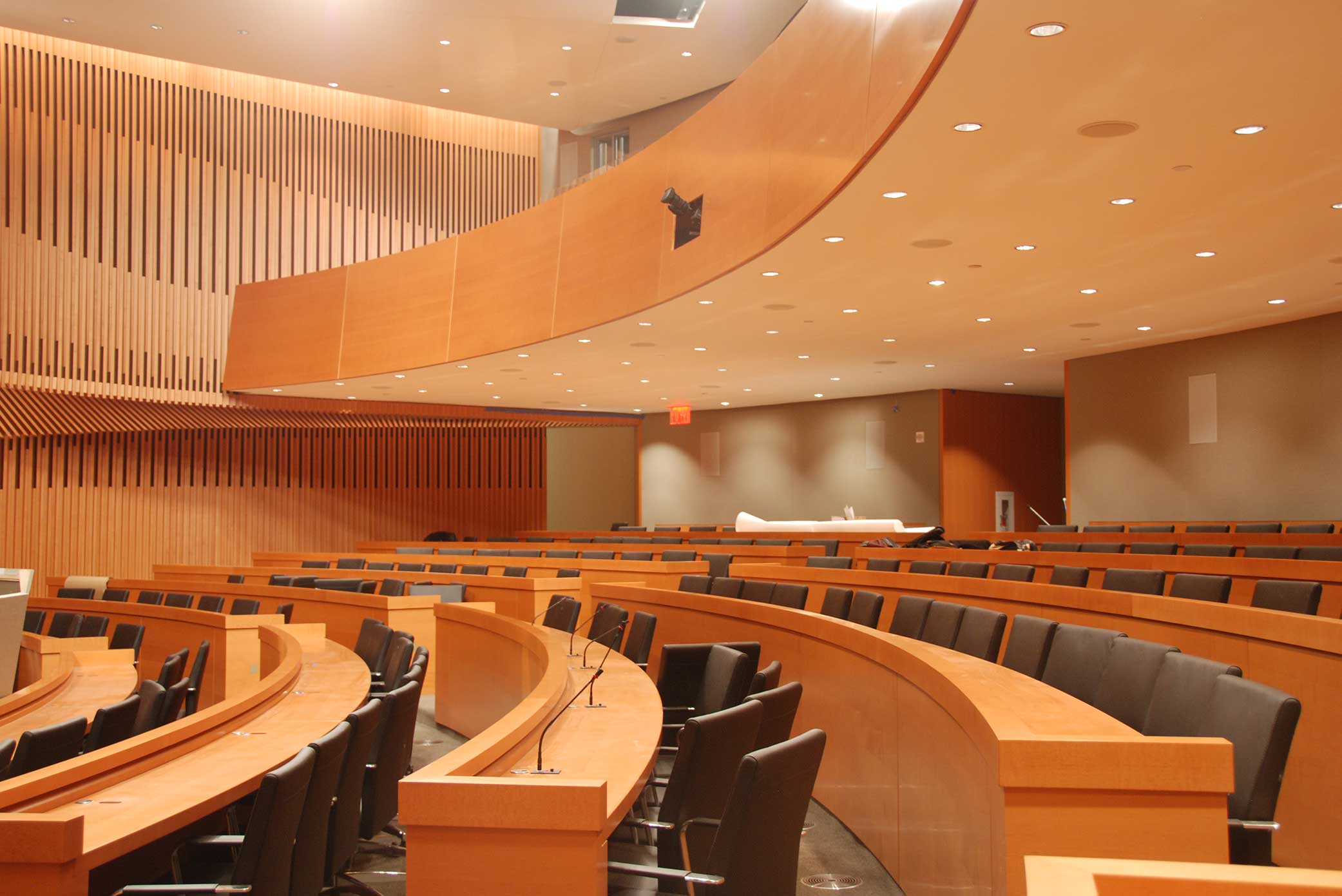 Goldman Sachs Auditorium - Fisher Dachs Associates