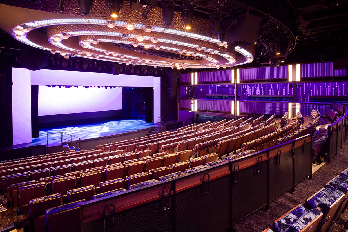 Norwegian Cruise Lines (NCL) – Prima Theater and Nightclub - Fisher ...