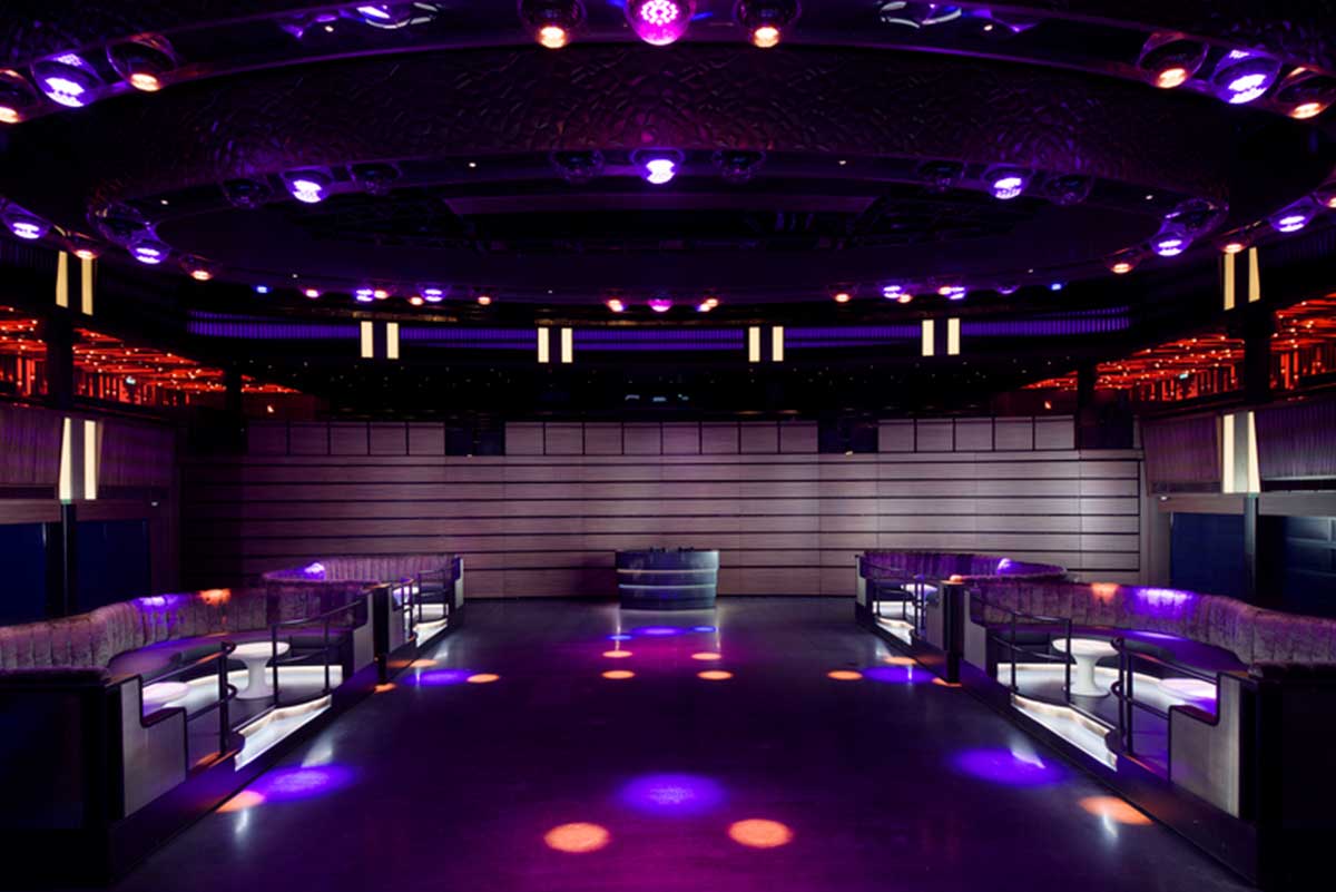 Norwegian Cruise Lines (NCL) – Prima Theater and Nightclub - Fisher ...