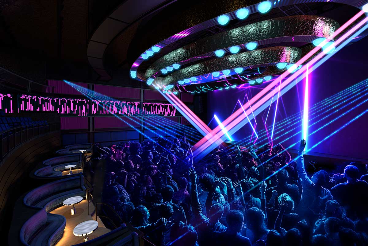 Norwegian Cruise Line (NCL) – Viva Theater and Nightclub - Fisher Dachs ...