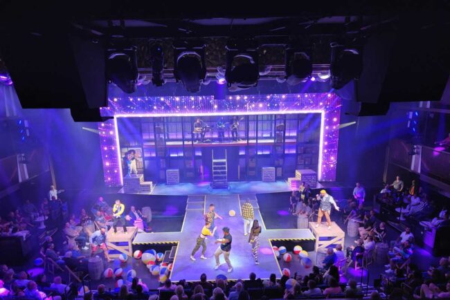Norwegian Cruise Lines (NCL) – Prima Theater and Nightclub - Fisher ...