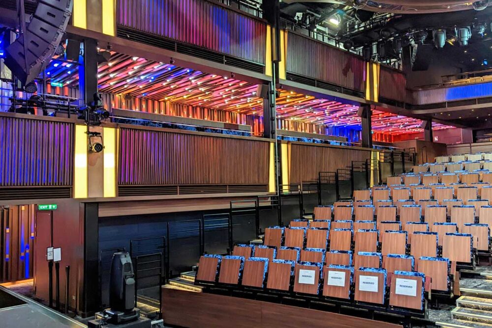 Norwegian Cruise Lines (NCL) – Prima Theater and Nightclub - Fisher ...