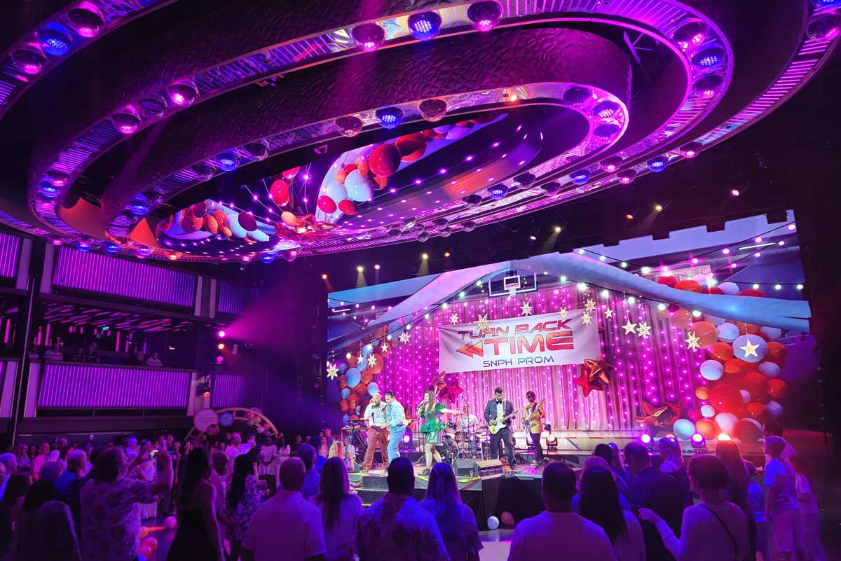 Norwegian Cruise Line (NCL) – Viva Theater and Nightclub - Fisher Dachs ...