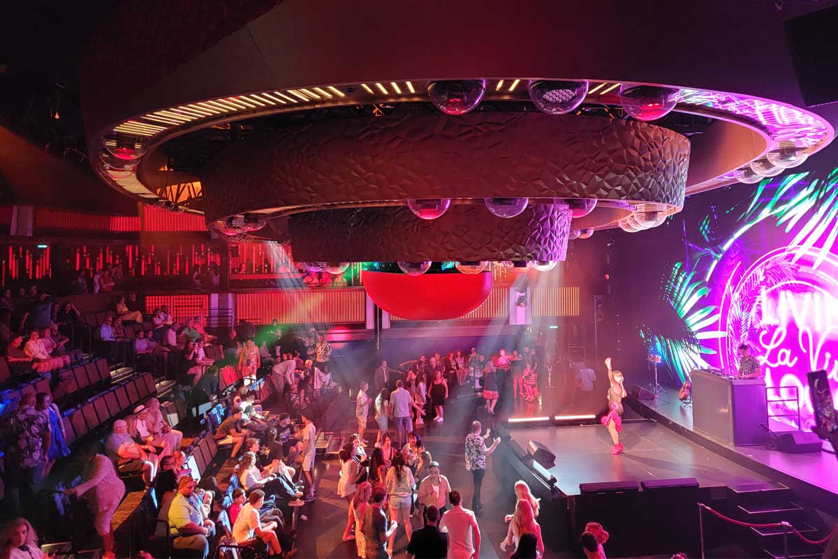 Norwegian Cruise Line (NCL) – Viva Theater and Nightclub - Fisher Dachs ...