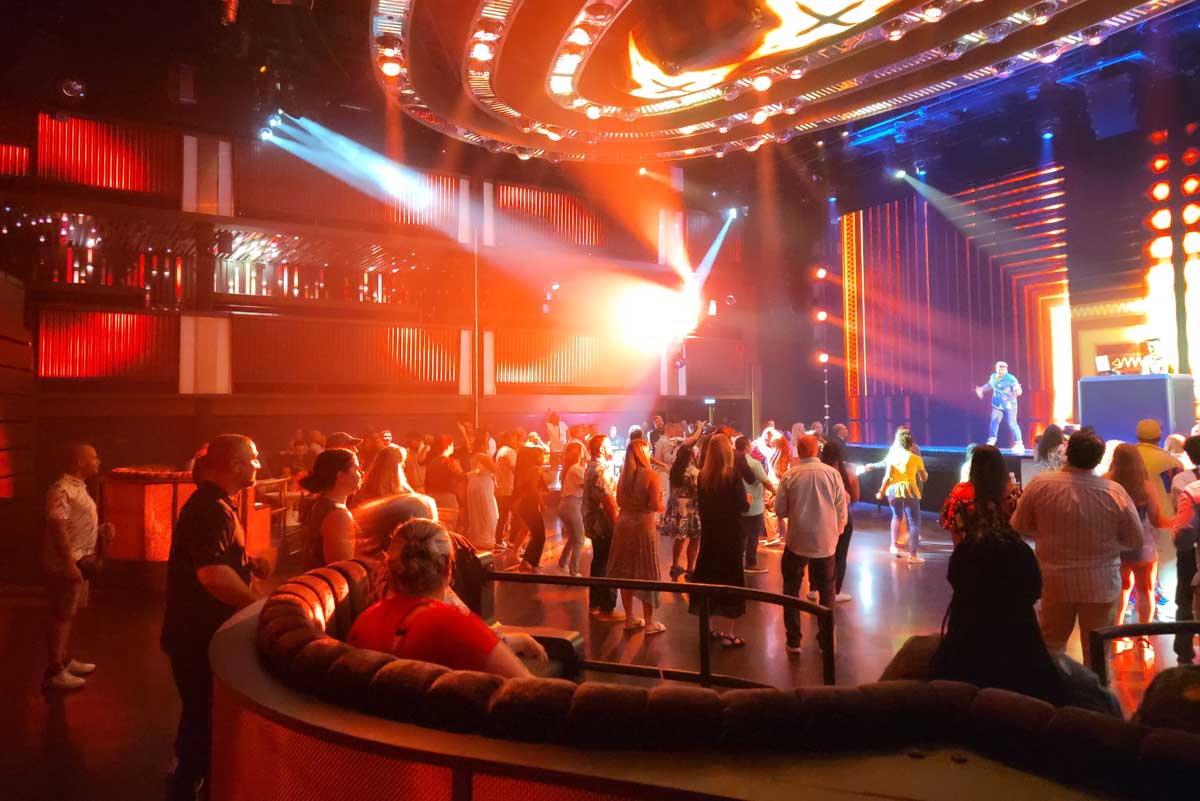 Norwegian Cruise Line (NCL) – Viva Theater and Nightclub - Fisher Dachs ...