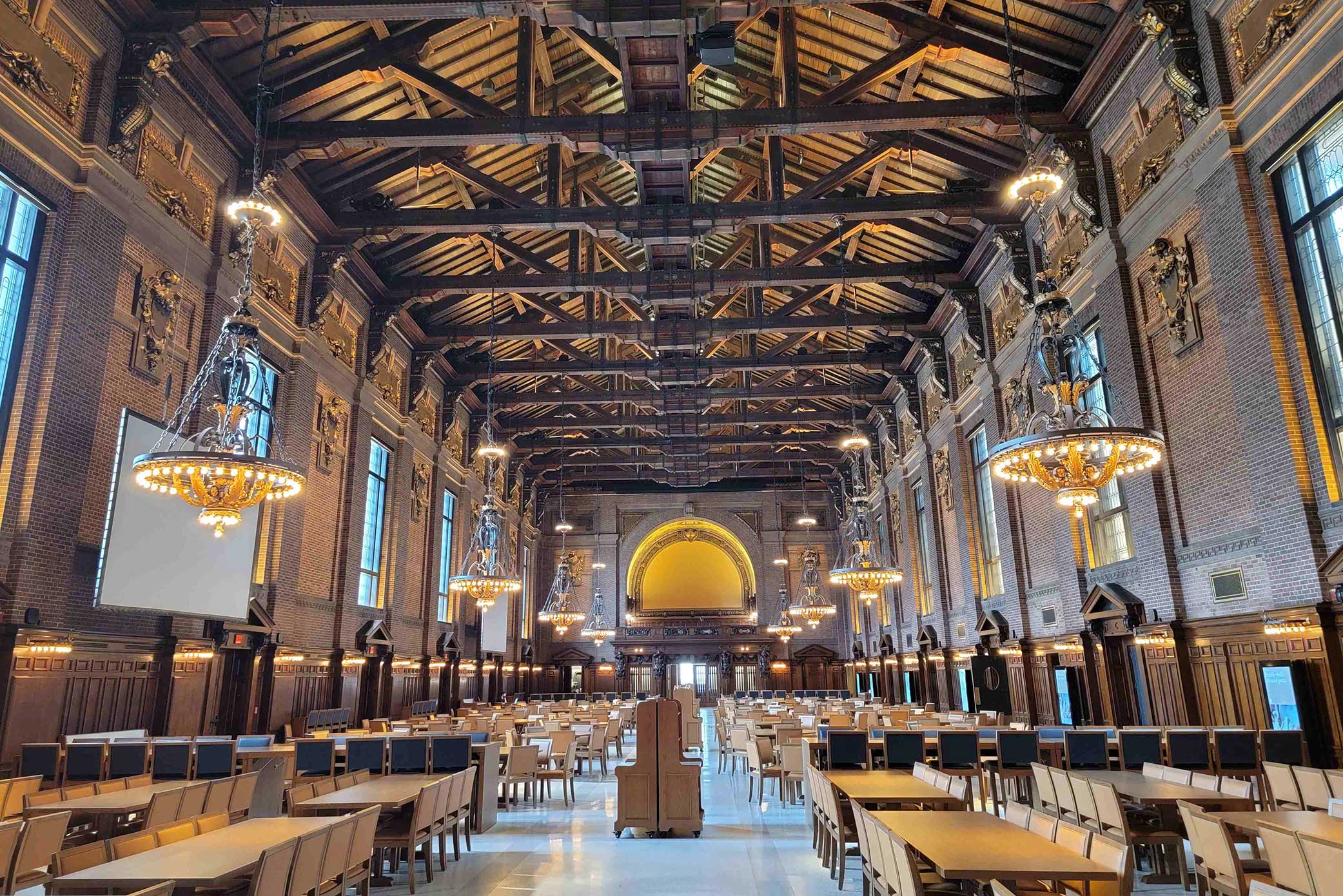 Yale University – Stephen A. Schwarzman Center - Fisher Dachs Associates