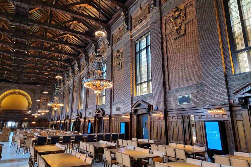 Yale University – Stephen A. Schwarzman Center - Fisher Dachs Associates